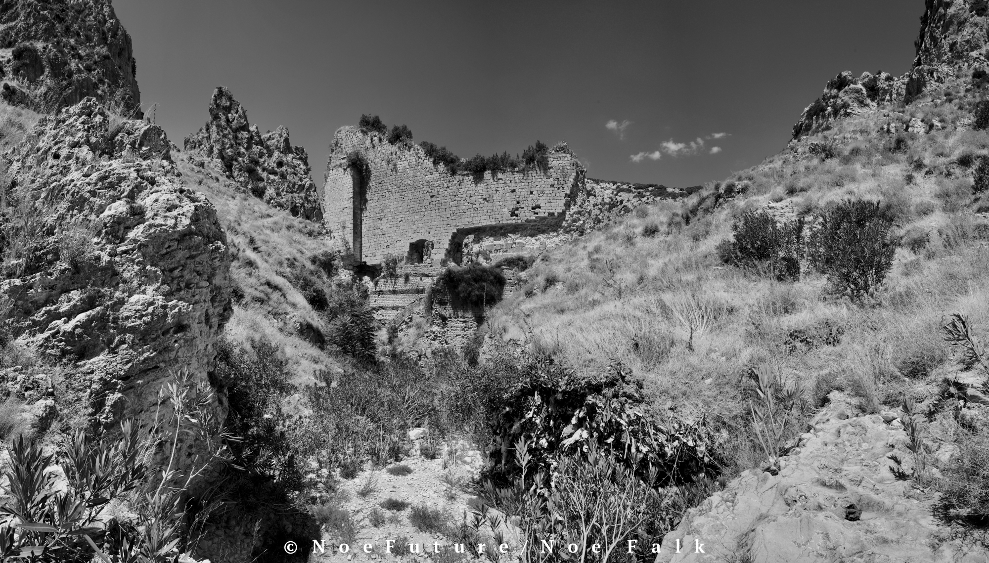 The Walls of Antioch - NoeFuture PhotographyNoeFuture Photography