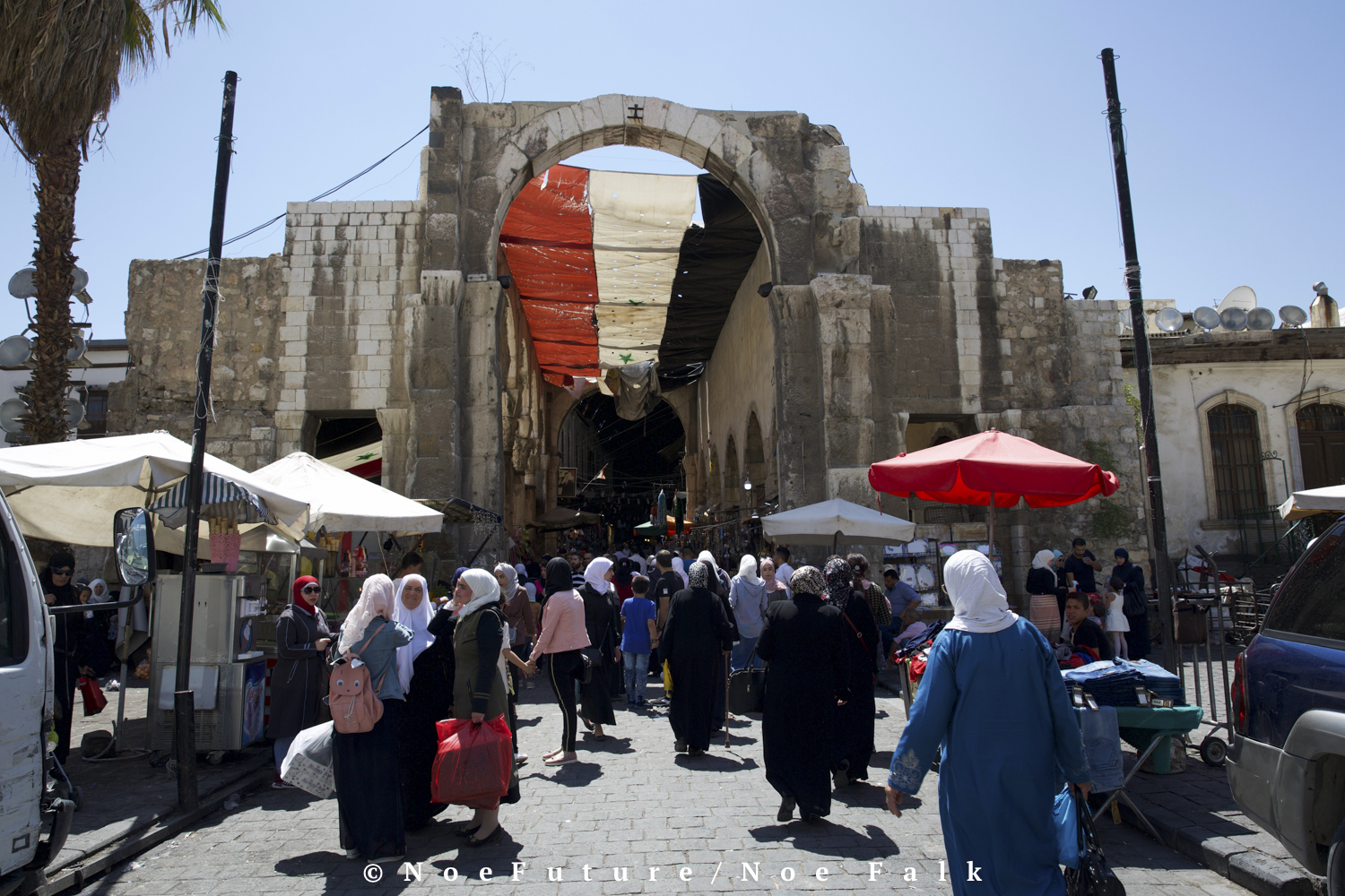Life in the centre of Damascus - NoeFuture PhotographyNoeFuture Photography
